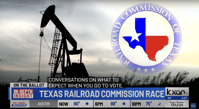 On the Ballot: Texas Railroad Commission Race - Commission Shift Action ...